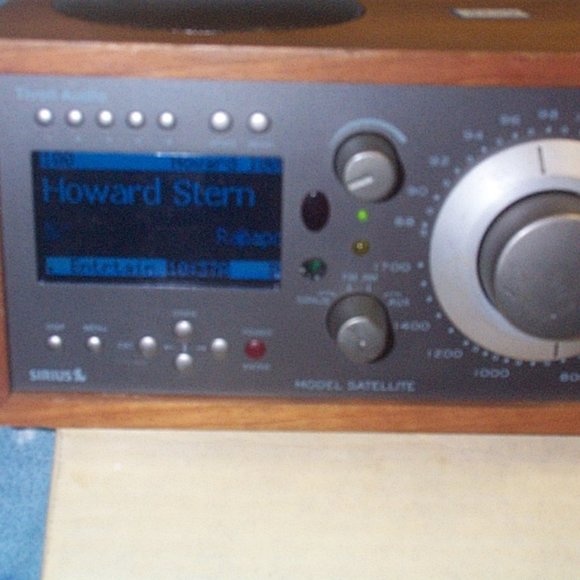 Portable Audio & Video | Tivoli Sirius Xm Radio With Active ...